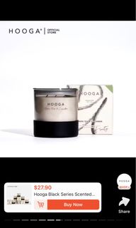 HOOGA Spring Sakura Tea/Jasmine and Bright Daisy Scented Candles ...