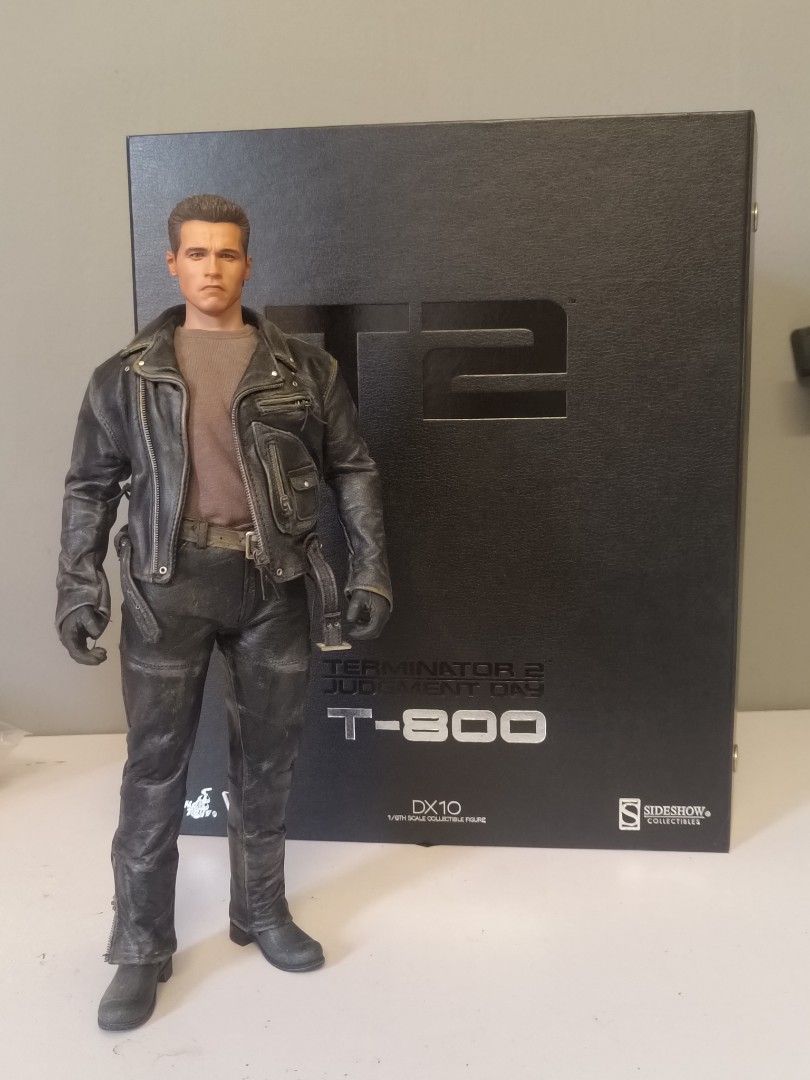Hot Toys Terminator 2 T-800 DX10 1/6 Figure, Hobbies & Toys, Toys ...