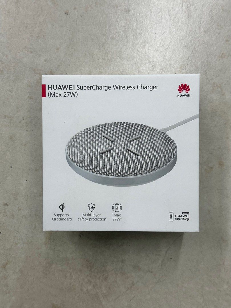 Huawei SuperCharge Wireless Charger (Max 27W), Mobile Phones & Gadgets ...