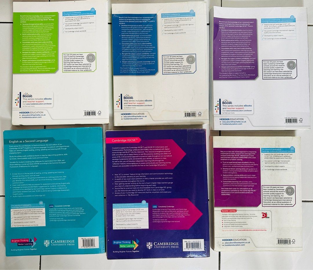 IGCSE Textbooks, Hobbies & Toys, Books & Magazines, Textbooks on Carousell