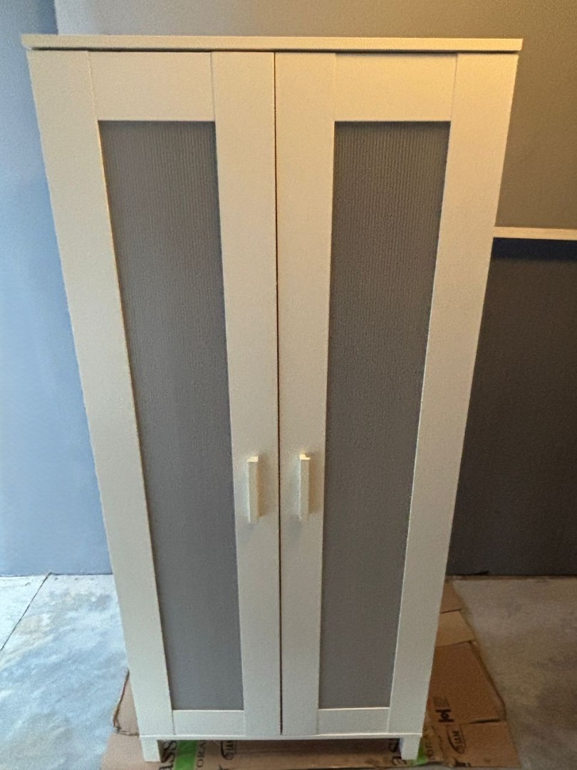 IKEA Aneboda Wardrobe (H 180 cm, W 81 cm, D 51 cm)., Furniture & Home ...