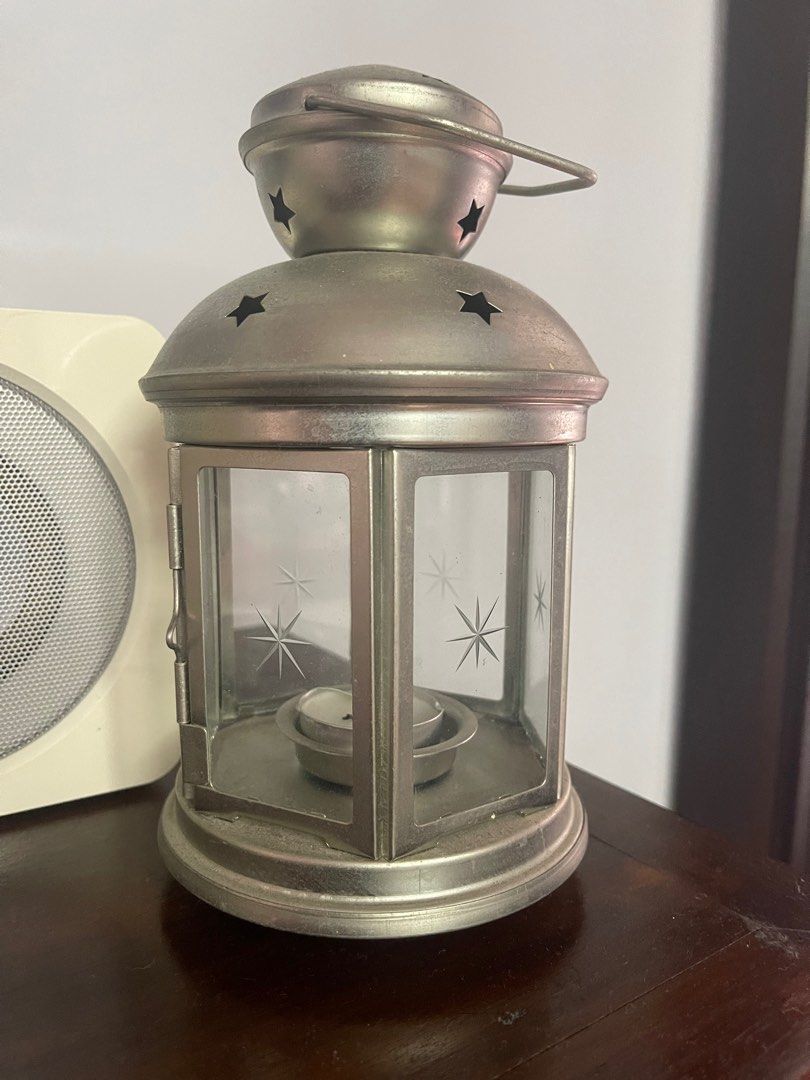 IKEA Rotera candle lantern, Sports Equipment, Hiking & Camping on Carousell
