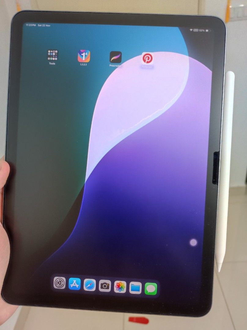 iPad Air 11" (M3) WiFi (2025) Space Grey 128GB + Apple Pencil Pro ...