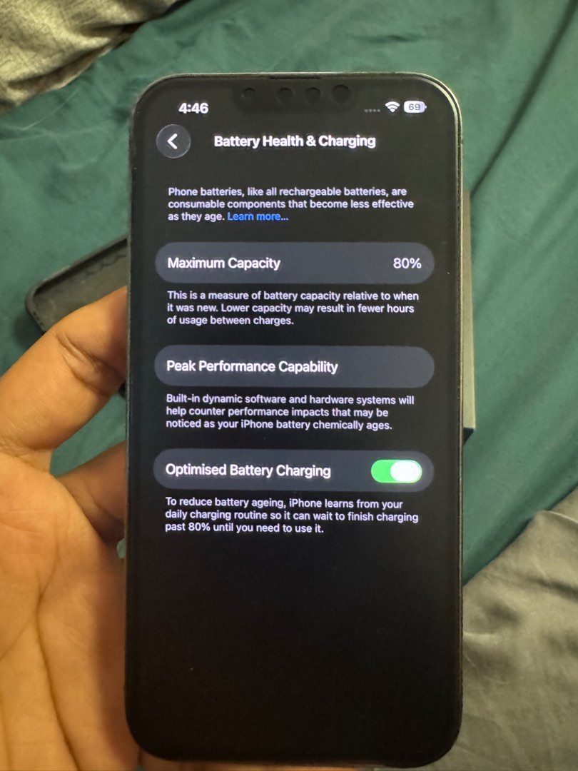 Iphone 13 Pro Grey 128GB, Mobile Phones & Gadgets, Mobile Phones ...