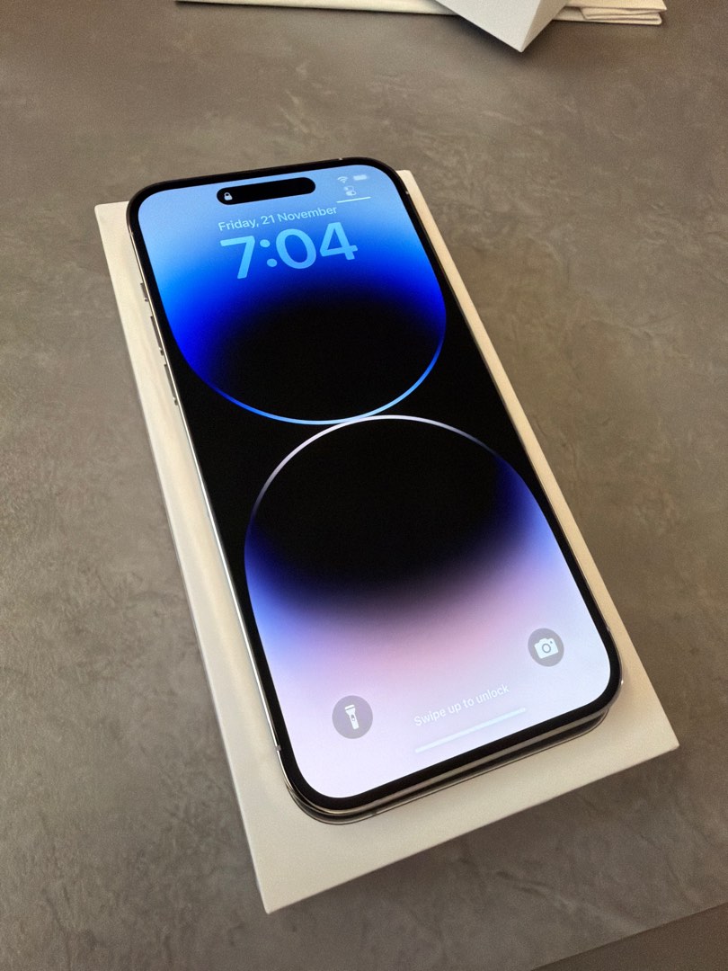 iPhone 14 Pro Max White 512GB, Mobile Phones & Gadgets, Mobile Phones ...