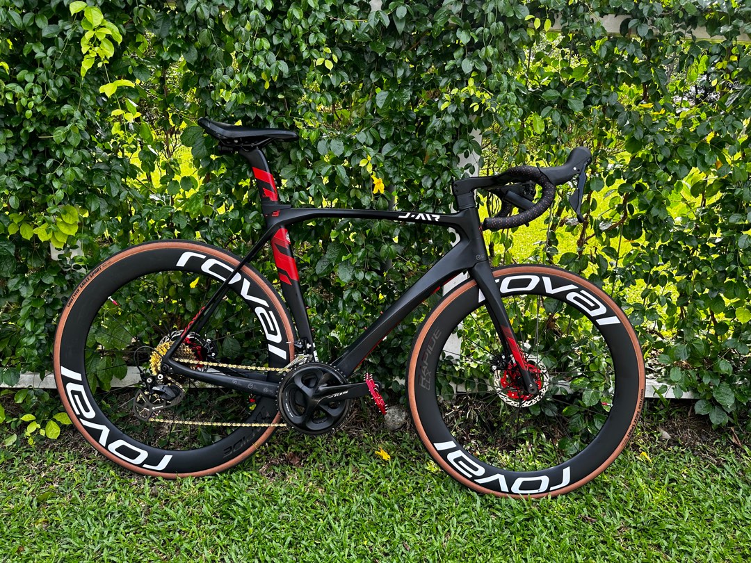 Java J-Air Feroce F3 Carbon Fiber Road Bike Racing full set, Sports ...