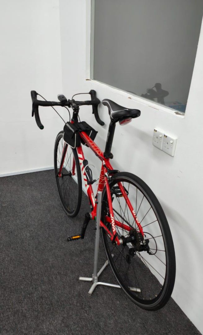 Java Road Bike with Shimano Sora, Sports Equipment, Bicycles & Parts, Bicycles on Carousell