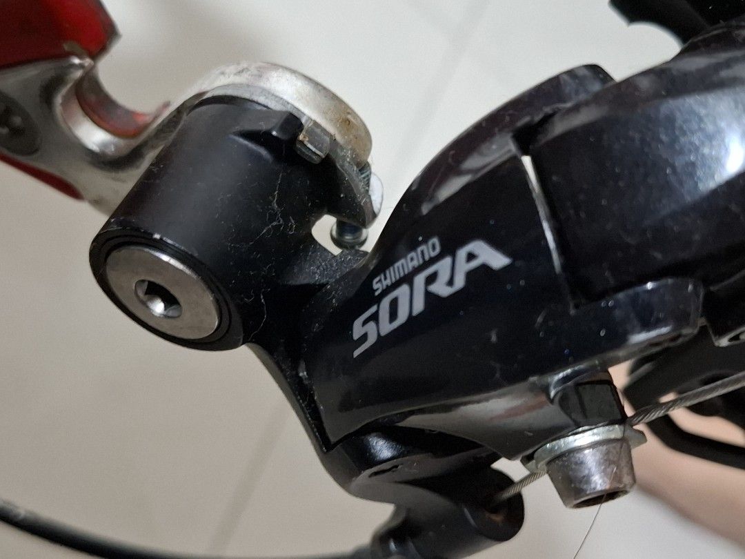 Java Road Bike with Shimano Sora, Sports Equipment, Bicycles & Parts ...