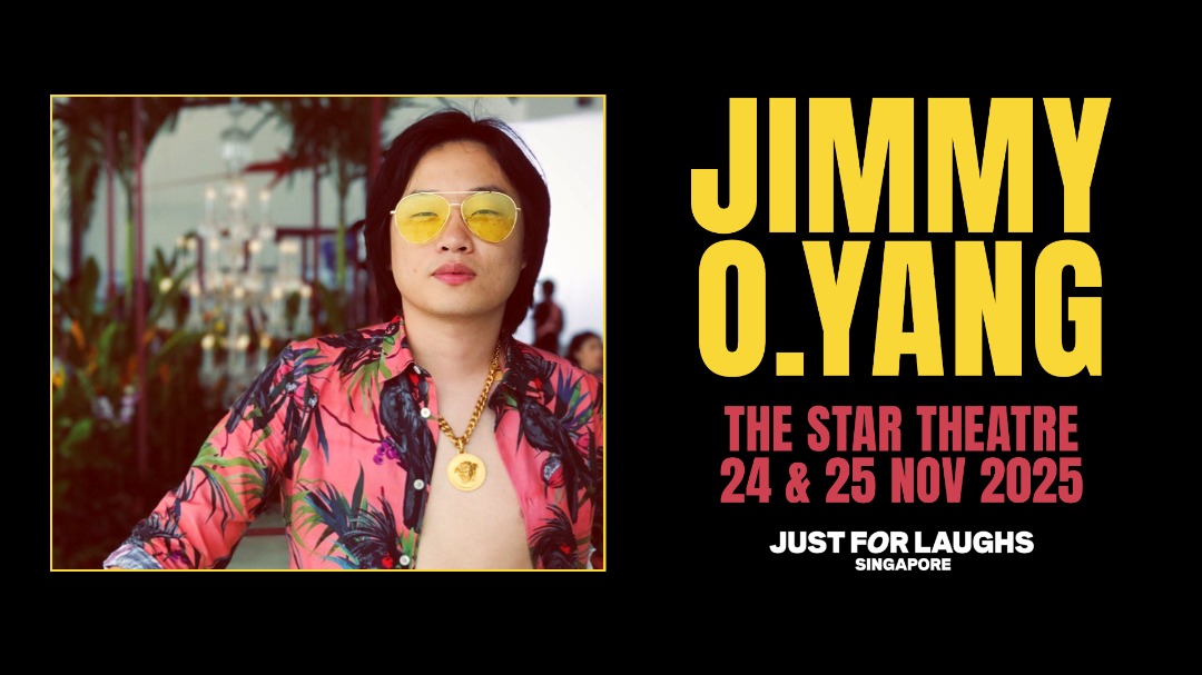 Jimmy O. Yang - Big & Tall Tour - 24 Nov 2025 Two tickets, Tickets ...