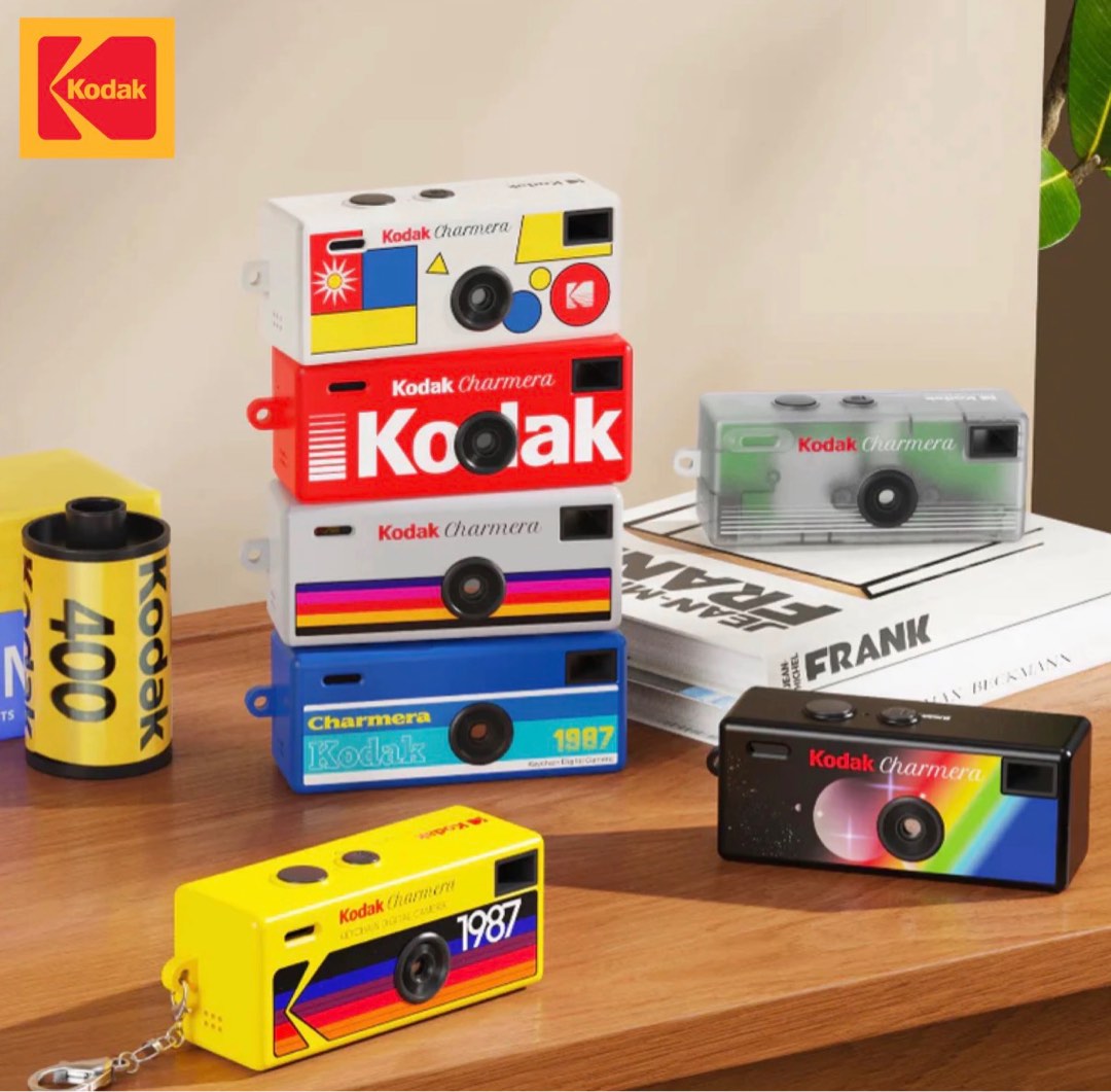 Kodak Charmera Mini Camera Keychain Blind Box (sealded, 6 boxes ...