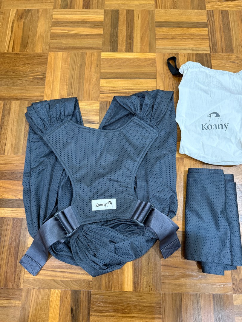 Konny Baby FLEX Summer AirMesh in charcoal (XS-XL), Babies & Kids ...