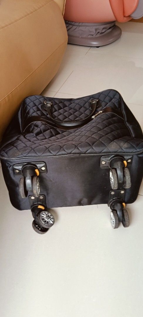 Korean Style Short Trip Travel Trolley Bag, Hobbies & Toys, Travel ...