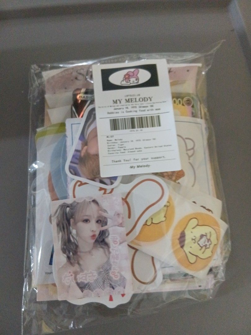 K-pop freebie packs (restocking), Everything Else on Carousell