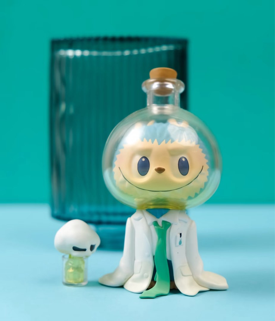 Labubu Lab Scientist Figurine, Hobbies & Toys, Toys & Games on Carousell