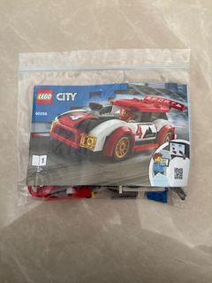 Lego Race Car with Driver, Hobbies & Toys, Toys & Games on Carousell
