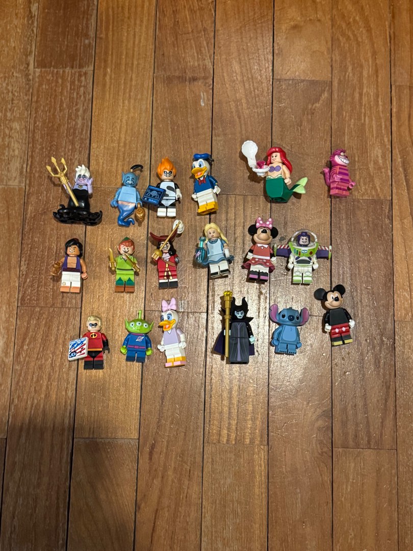 Lego Disney CMF, Hobbies & Toys, Toys & Games on Carousell