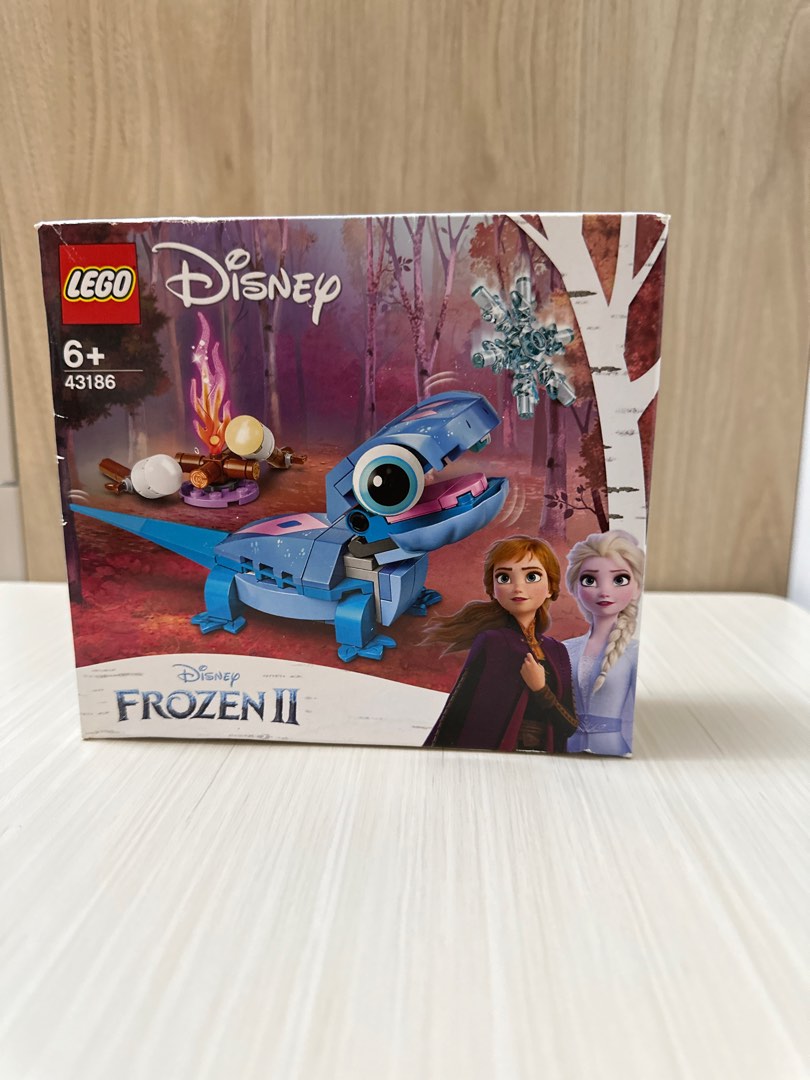 LEGO 43186 Disney Frozen II Princess Buildable Character: Bruni The ...