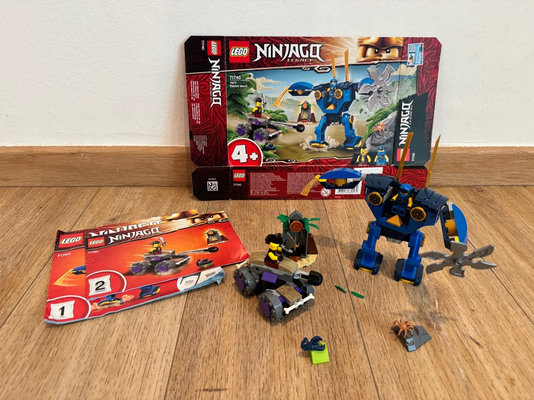 LEGO Ninjago Legacy 71740 - Jay's Electro Mech, Hobbies & Toys, Toys ...