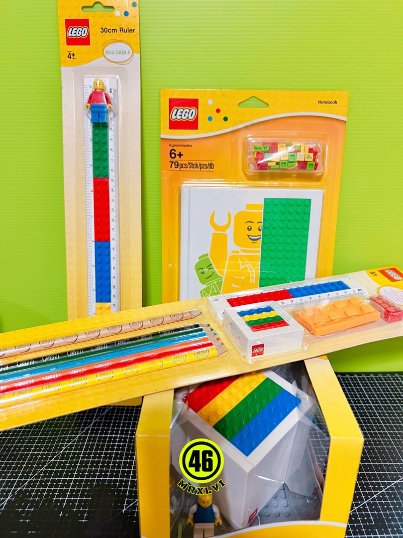 Lego Stationery set, Hobbies & Toys, Toys & Games on Carousell