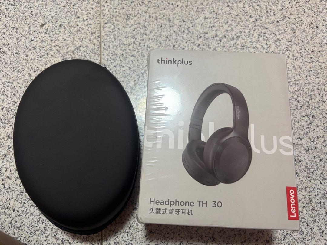 Lenovo ThinkPlus TH30 Headphones, Audio, Headphones & Headsets on Carousell
