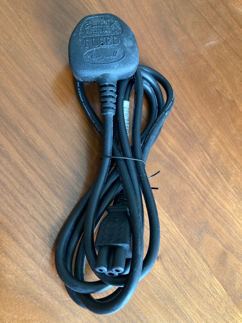 Longwell Fused Power Cable, Computers & Tech, Parts & Accessories ...