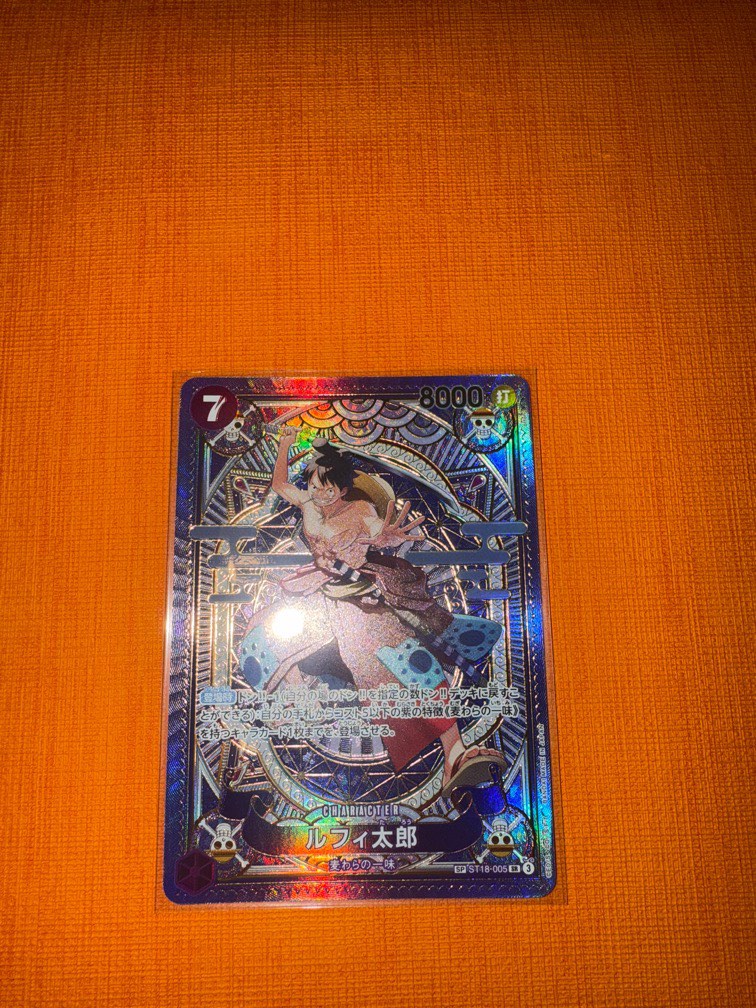 Luffytaro SP OP11 ONE PIECE CARD GAME, Hobbies & Toys, Toys & Games on ...