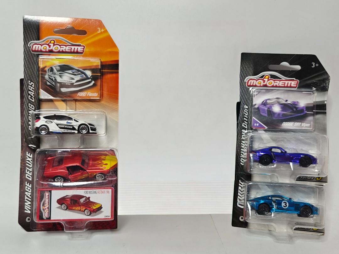 Majorette & Maisto Diecast Car Collection FORD Fiesta mustang Dodge ...