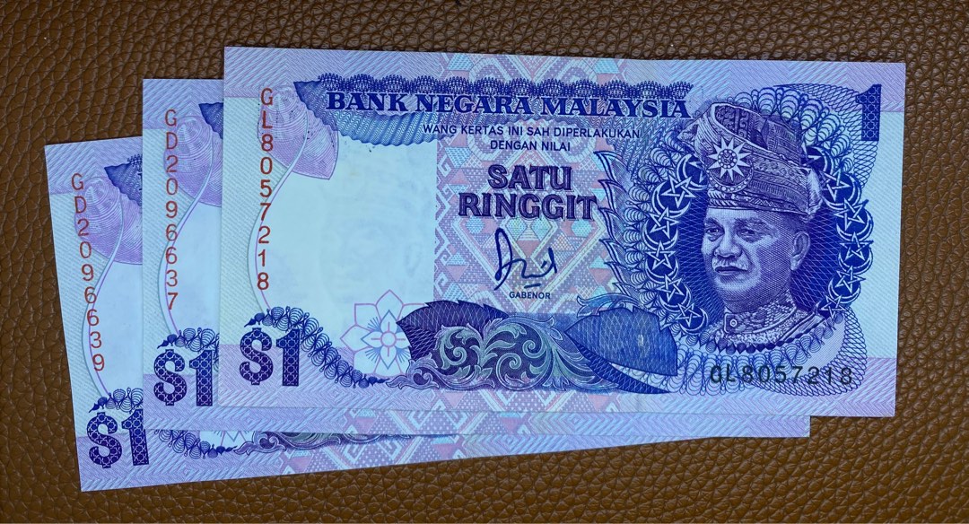 Malaysia 1 Ringgit Banknote, Hobbies & Toys, Collectibles & Memorabilia ...