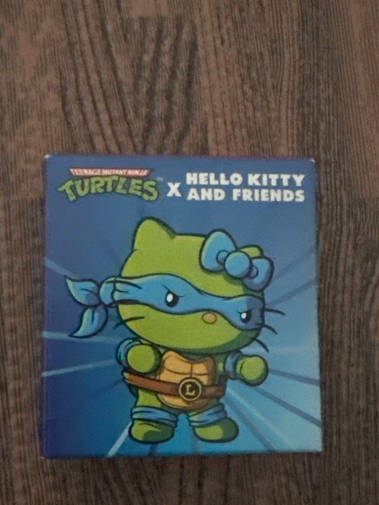 Mcdo x TMNT x Hello Kitty, Hobbies & Toys, Toys & Games on Carousell