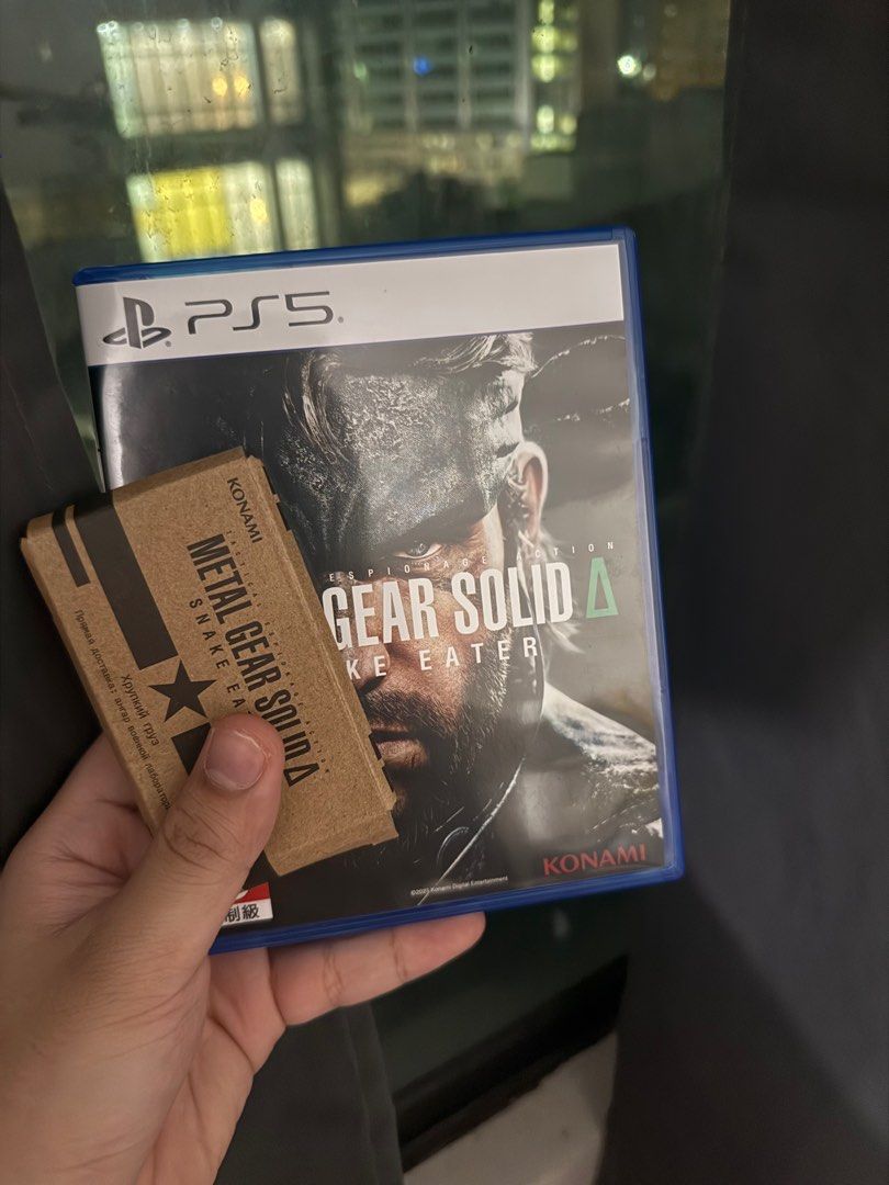 Metal Gear Solid 3: Snake Eater (PS5), Video Gaming, Video Games ...