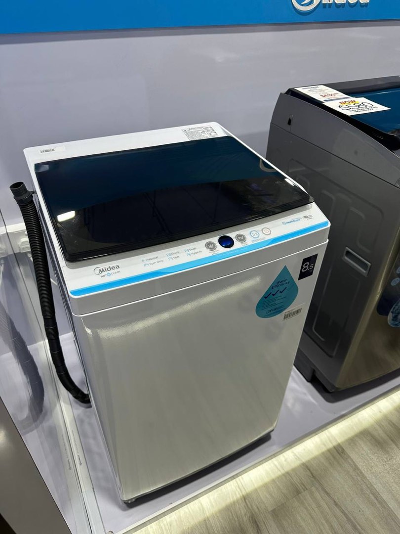 Midea 8.5KG Top Load Washer MA200W85, TV & Home Appliances, Washing ...