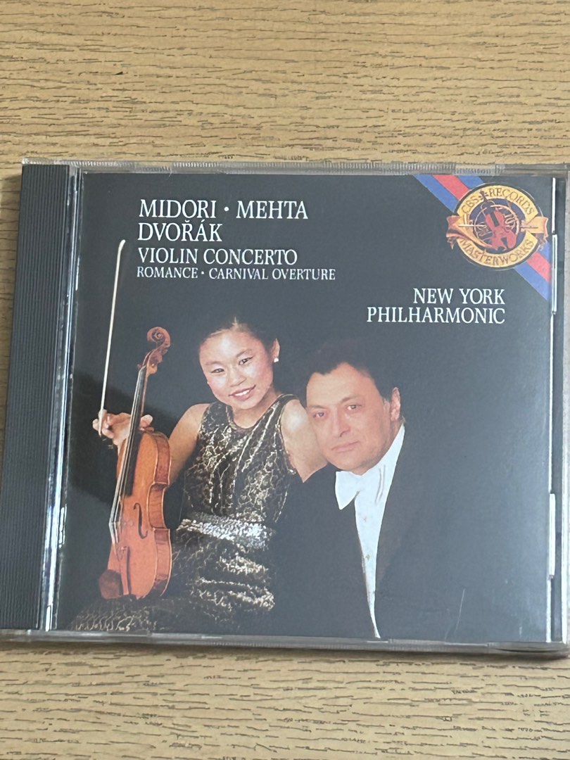 Midori, Dvorak, Mehta - Violin Concerto CD, Hobbies & Toys, Music ...