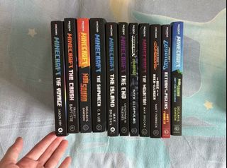 Minecraft Book Collection - Various Titles, Hobbies & Toys, Books ...