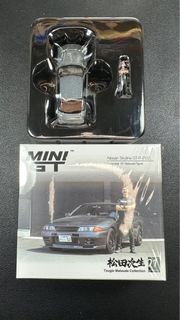 1-64 Nissan Skyline GT-R (R34) Customized 3-Car Set, Hobbies & Toys ...
