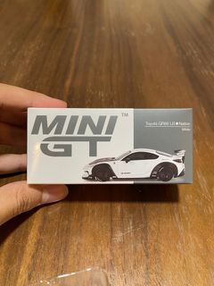 Mini GT- Toyota GR86 HKS, Hobbies & Toys, Toys & Games on Carousell
