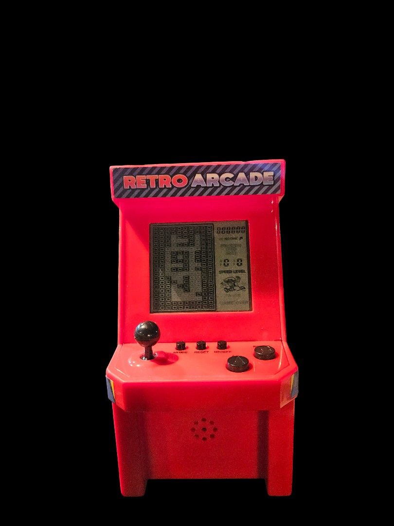 Mini Retro Arcade with 26 Games, Hobbies & Toys, Toys & Games on Carousell