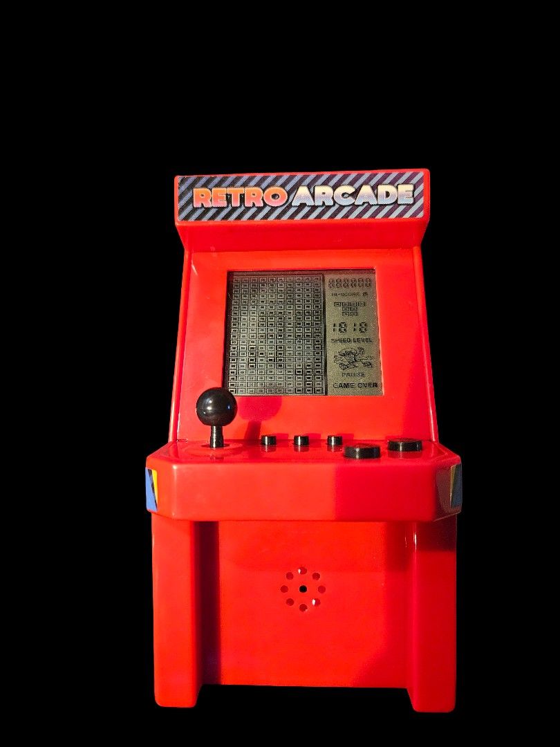 Mini Retro Arcade with 26 Games, Hobbies & Toys, Toys & Games on Carousell