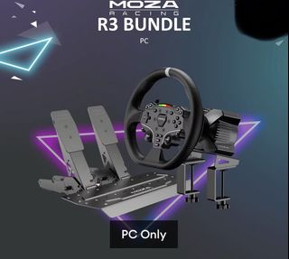 Moza Racing R5, Video Gaming, Gaming Accessories, Controllers on Carousell