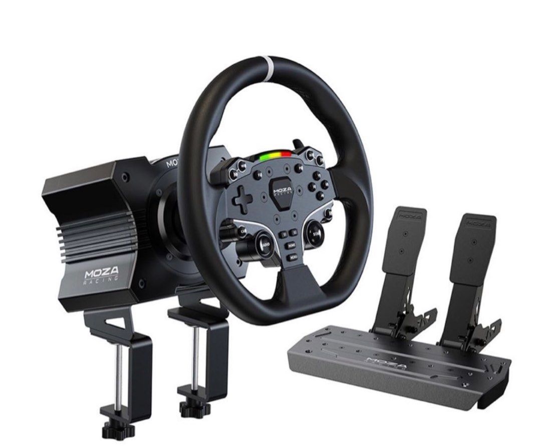 MOZA R5 Bundle w formula mod, Video Gaming, Gaming Accessories ...