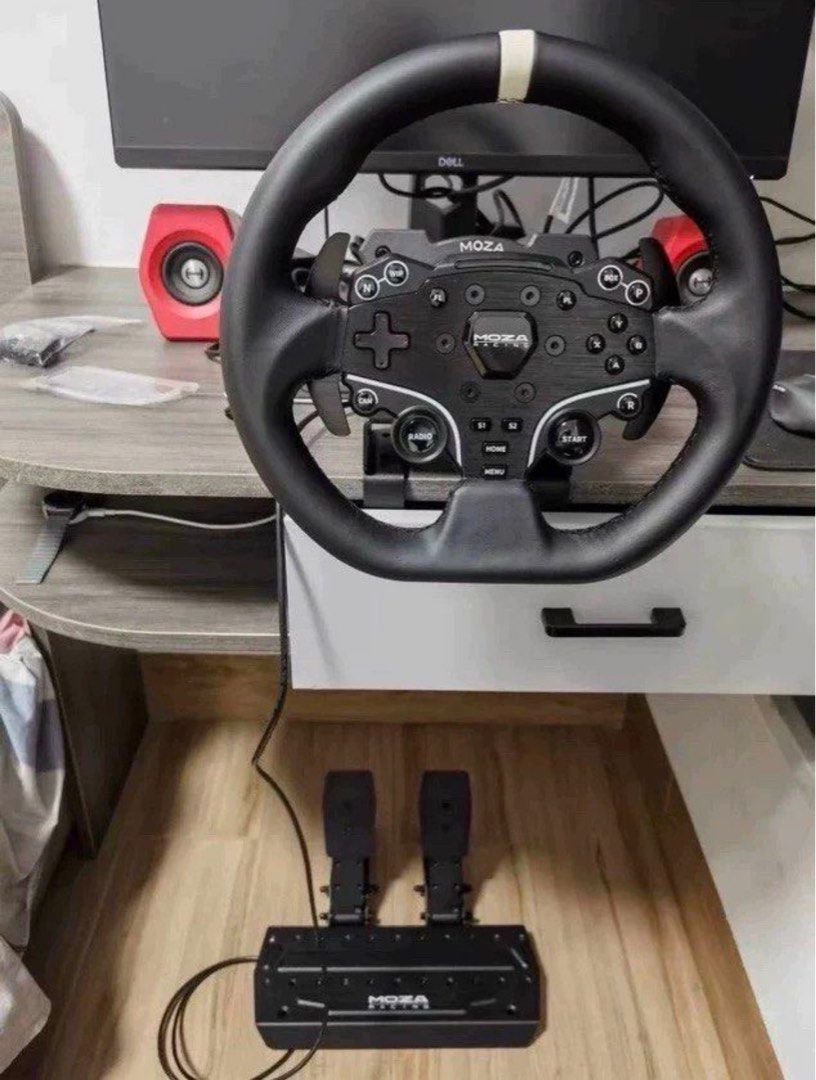 MOZA R5 Bundle w formula mod, Video Gaming, Gaming Accessories ...