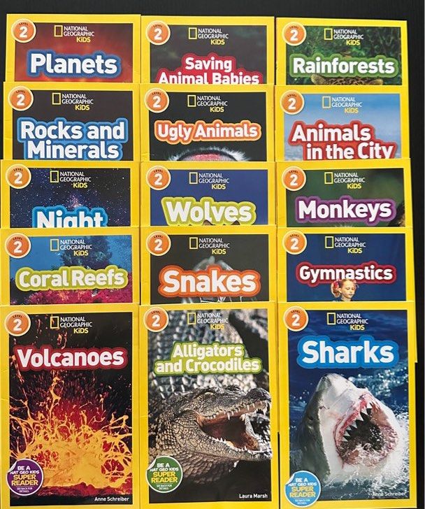 National Geographic Kids Level 2 Books - 41 books, Hobbies & Toys ...