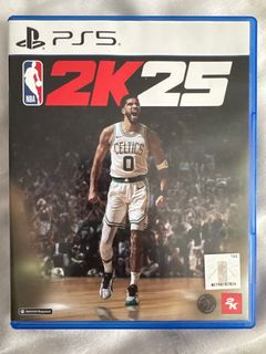 NBA 2K25 - PS5 Game, Video Gaming, Video Games, PlayStation on Carousell