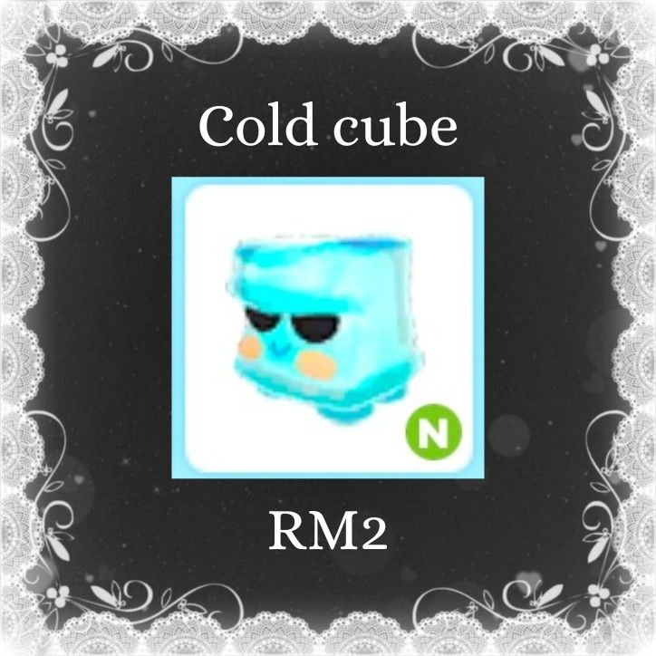 Neon Cold Cube [ADOPT ME ROBLOX], Video Gaming, Video Games, Others on ...