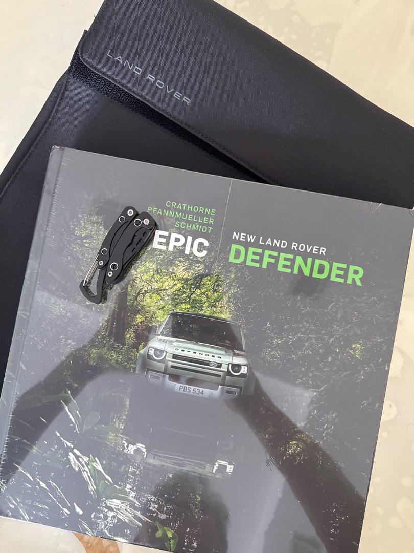 New Land Rover Defender Epic Book, Hobbies & Toys, Books & Magazines ...
