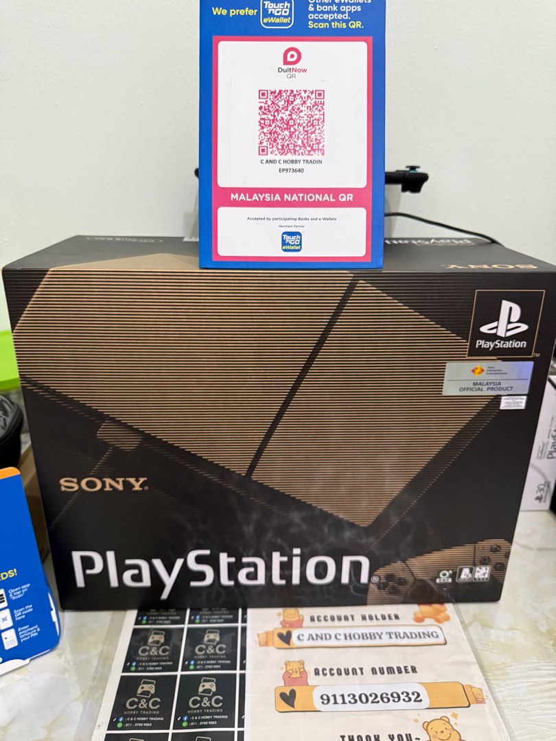 Newseal PS5 30th Anniversary Limited Edition MYS set, Video Gaming ...