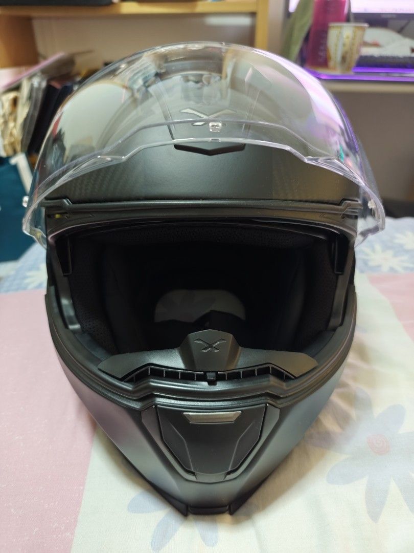 Nexx x.vilitur Zero Pro Helmet, Motorcycles, Motorcycle Apparel on Carousell