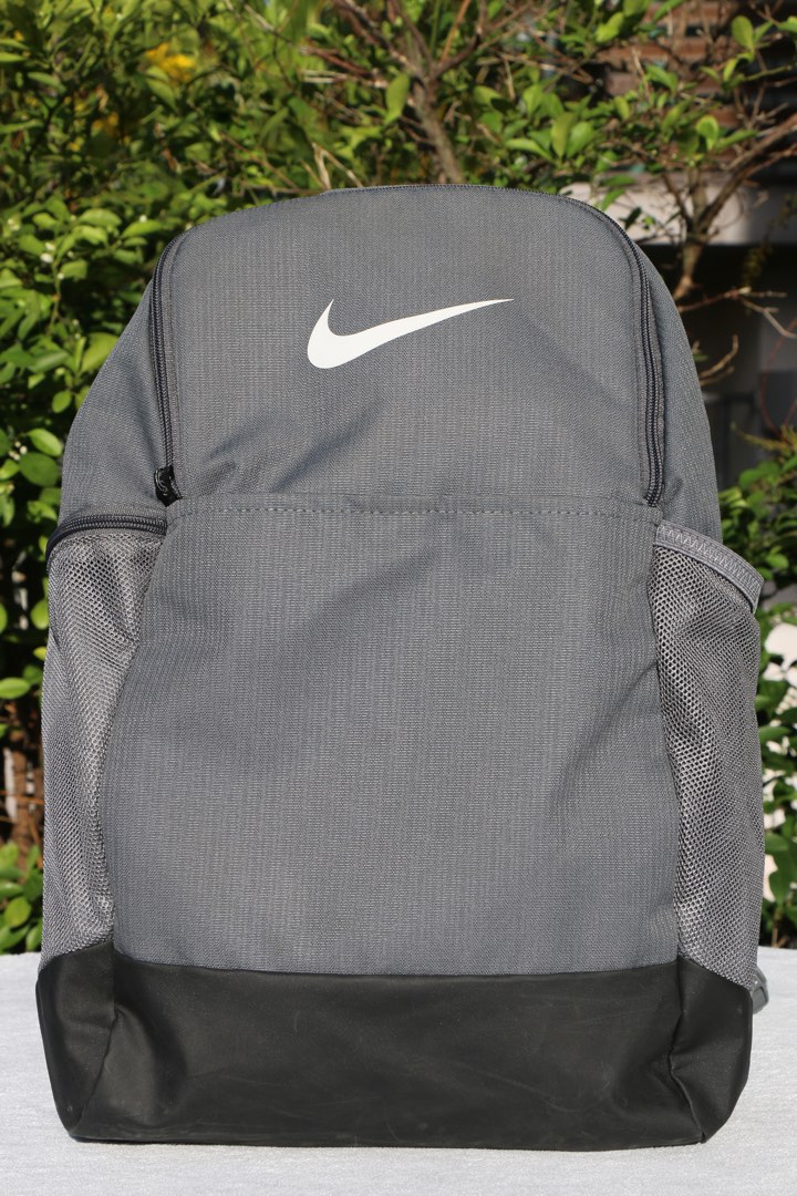 Nike Backpack - Grey, Men's Fashion, Bags, Backpacks on Carousell