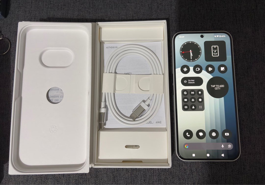 Nothing Phone 2A (Milk) - 8GB/128GB, Mobile Phones & Gadgets, Mobile ...