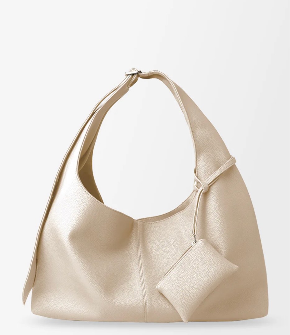 Nubuk Bags x Ana Octarina - Opera Bags in Cream, Women's Fashion, Bags ...