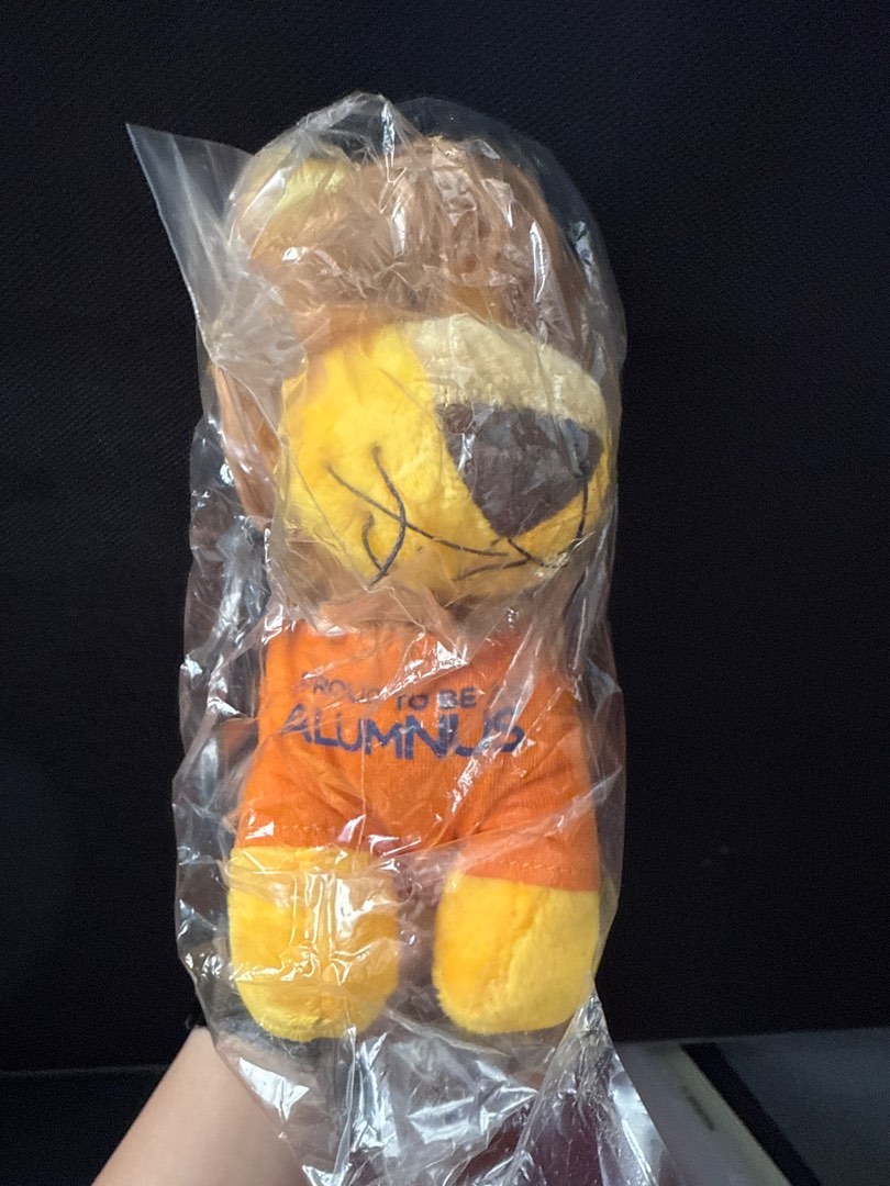 NUS Linus Plush Toy - Brand New, Hobbies & Toys, Toys & Games on Carousell